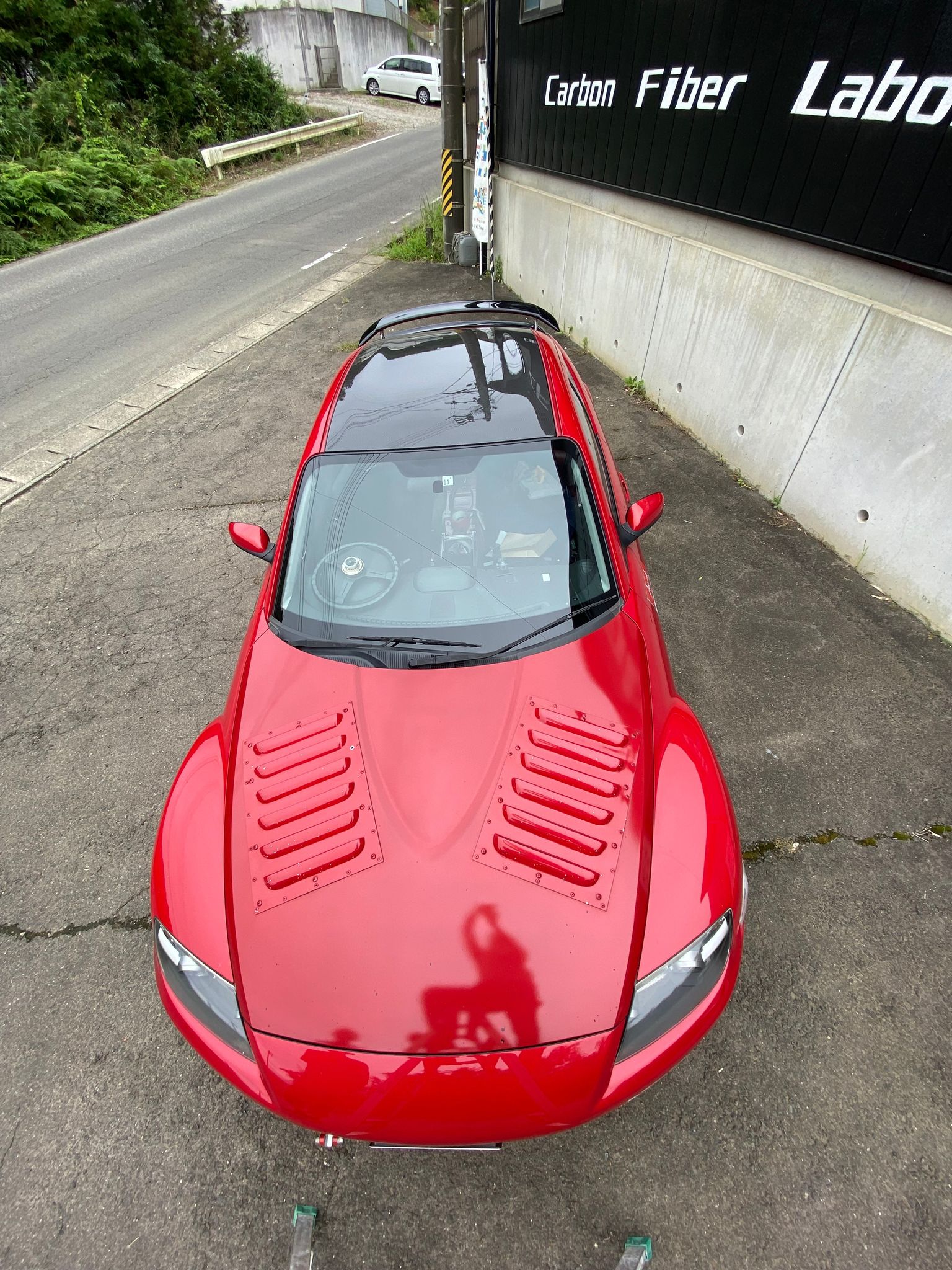 Peri様RX-8 SE3P カーボンルーフ | CF Lab