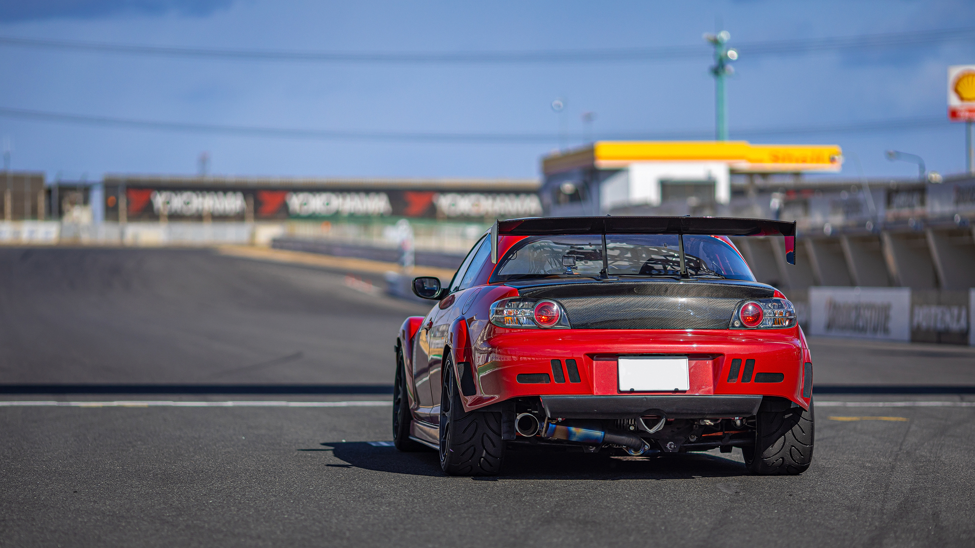 Peri様RX-8（フルカーボントランク） | CF Lab