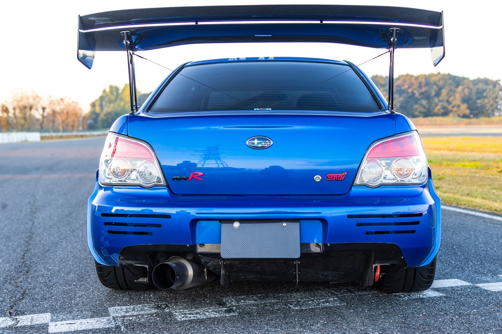 Peri様 カーボンナンバープレートカバー | CF Lab