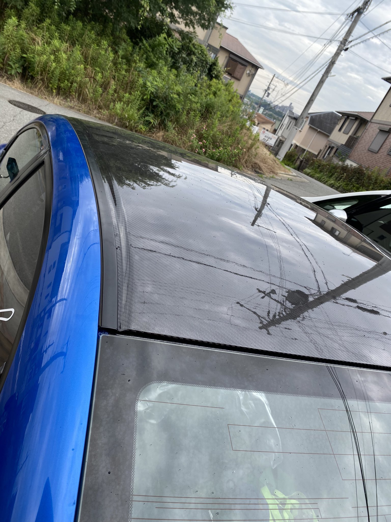 けっけ様 ホンダ シビック FD2 カーボンルーフ | CF Lab