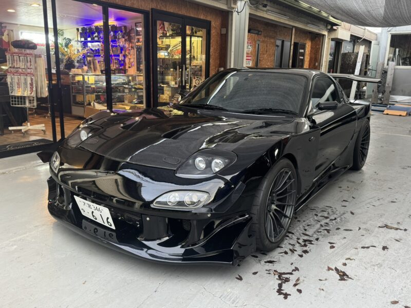 ホンダ シビック FD2 カーボンルーフ(標準仕様) | CF Lab